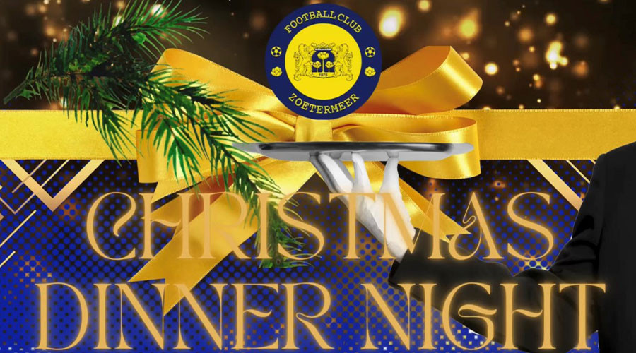 Zoetermeers Dagblad Fc Zoetermeer Christmas Dinner Night